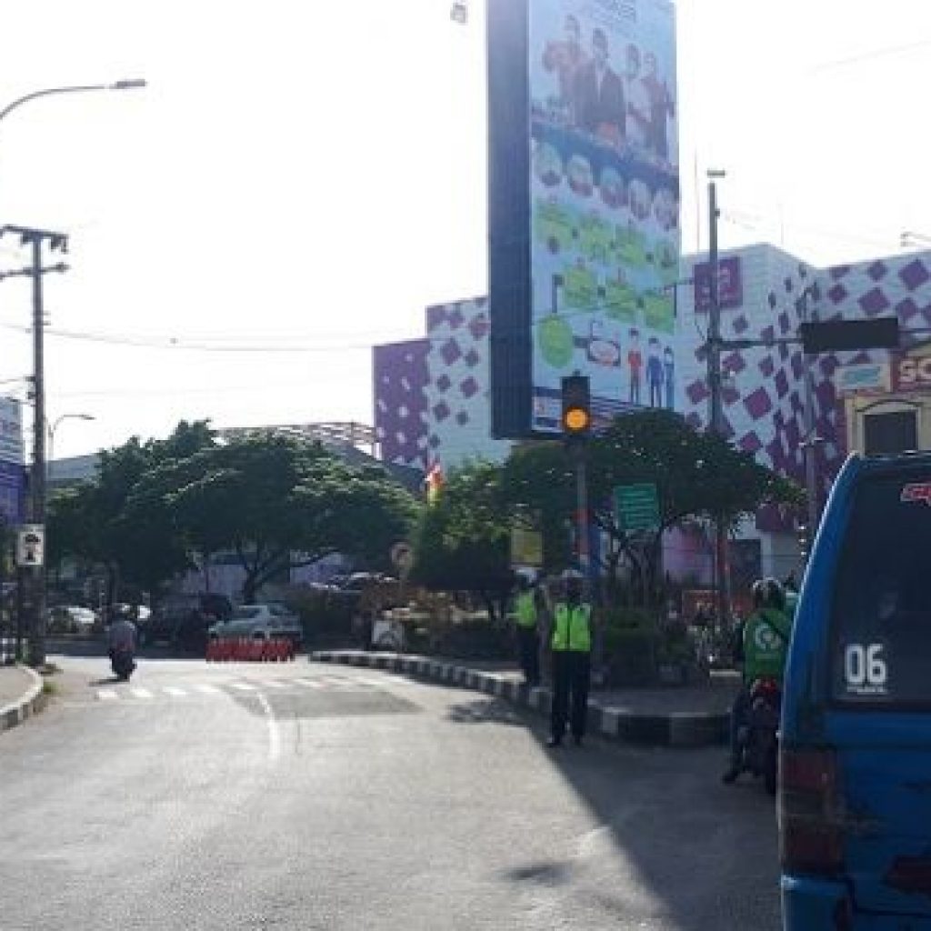 Selama PSBB, Jalan-jalan Utama di Depok Lengang – BEKASIPEDIA