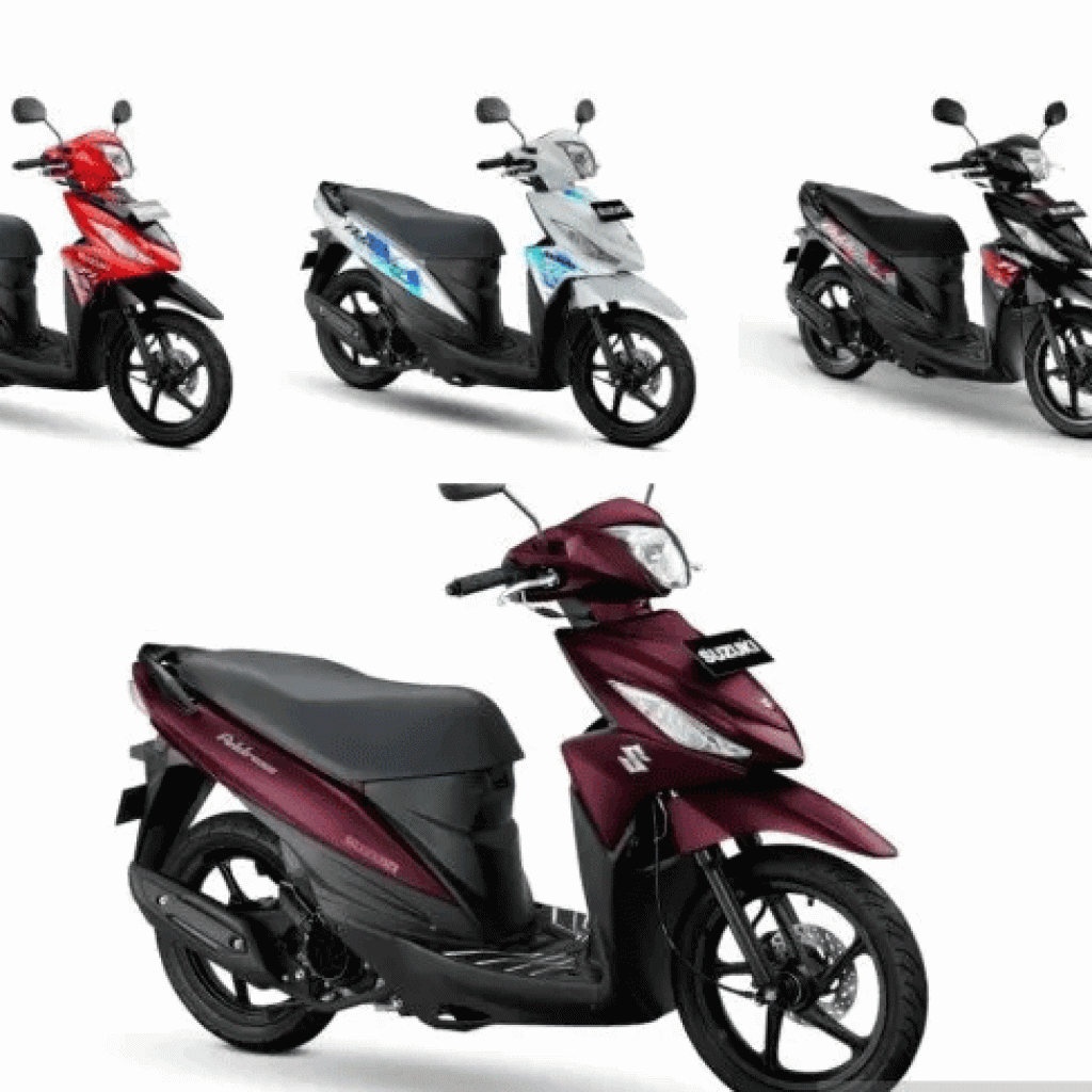 Wow! Suzuki Address Tampil dengan Warna dan Corak Baru – BEKASIPEDIA