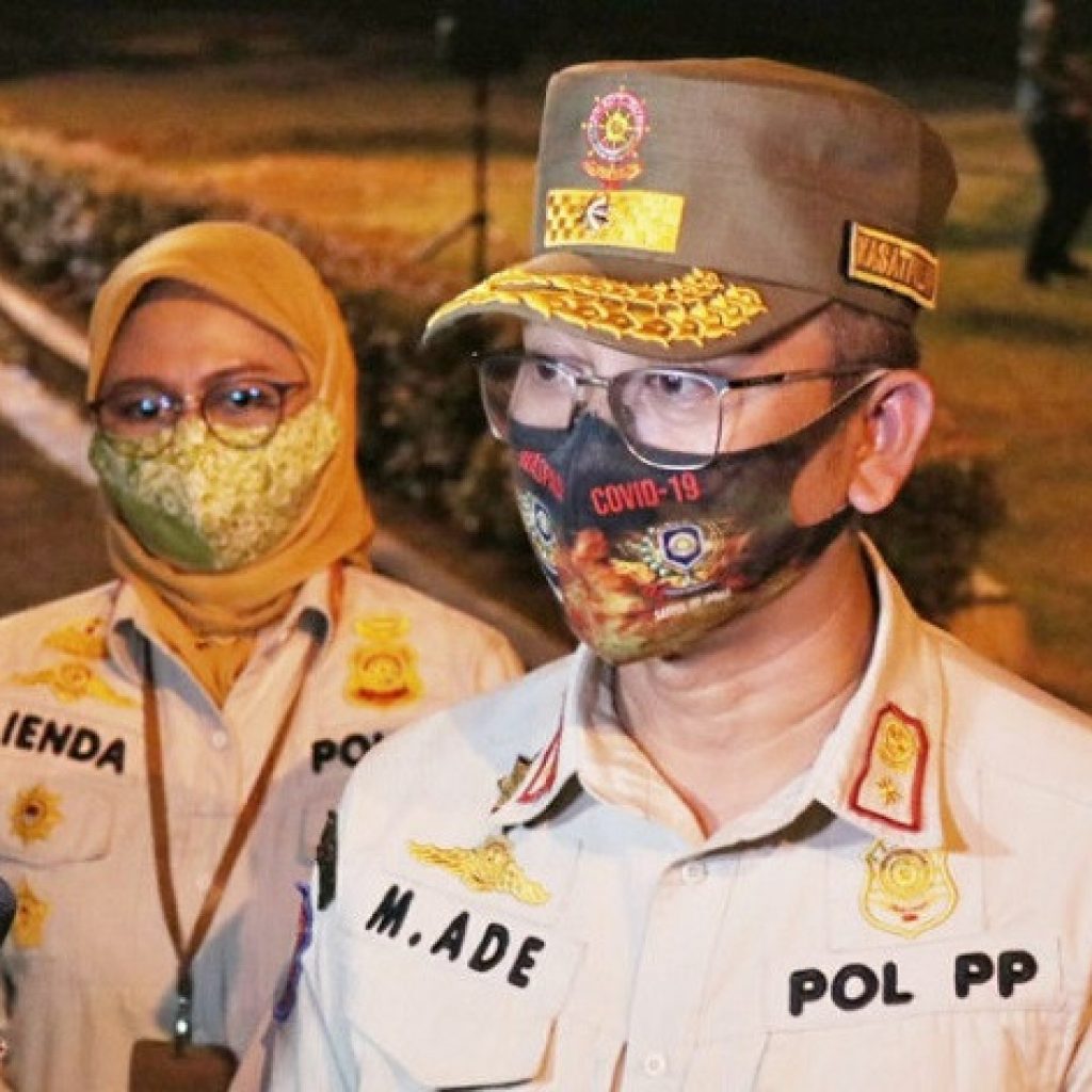 Satpol PP Provinsi Jawa Barat Kerahkan Petugas Awasi Penerapan Protokol ... Satpol PP Provinsi Jawa Barat Kerahkan Petugas Awasi Penerapan Protokol ...