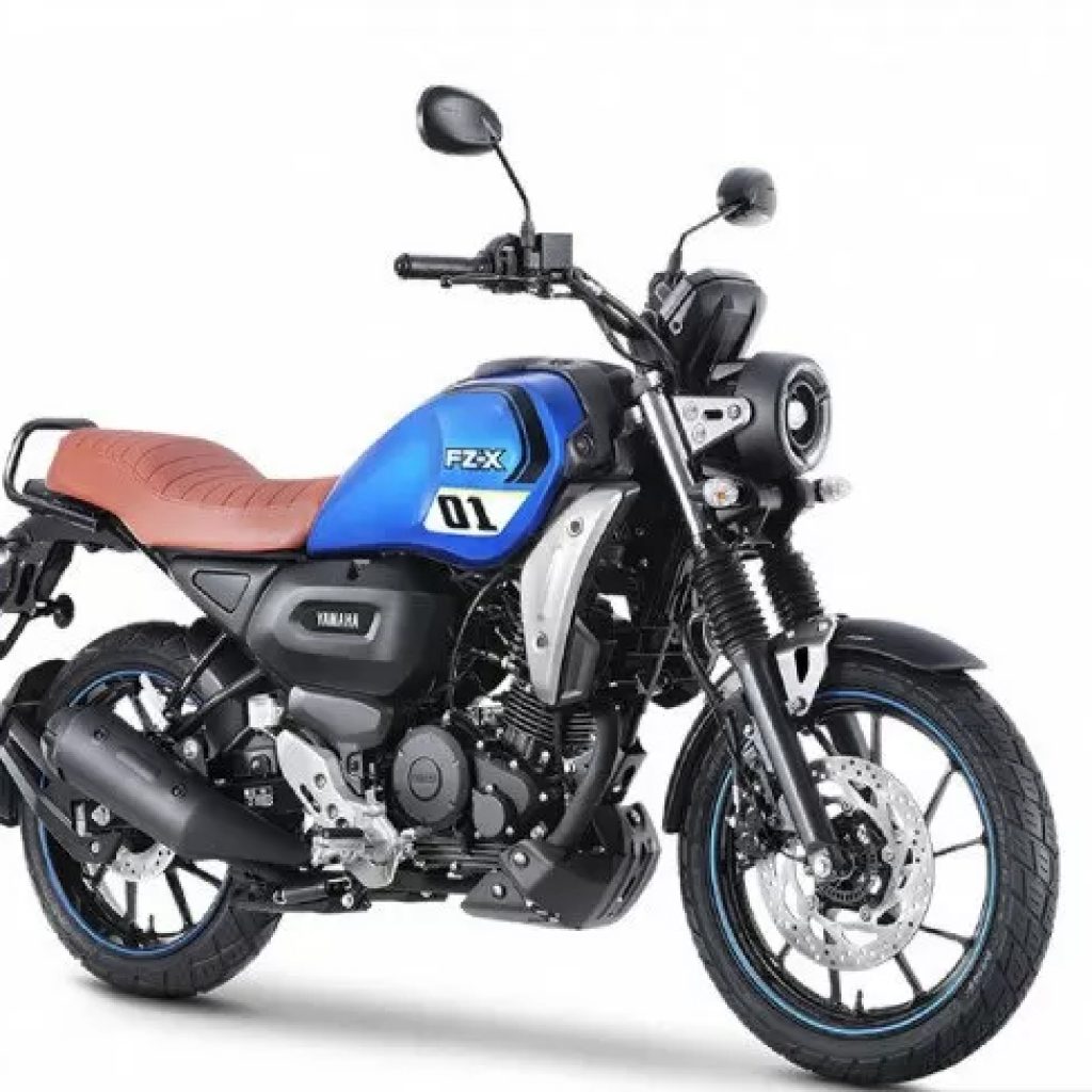 Yamaha Tipe FZ-X Berdesain Klasik Kinir Hadir Menjadi Pilihan, Mirip ...