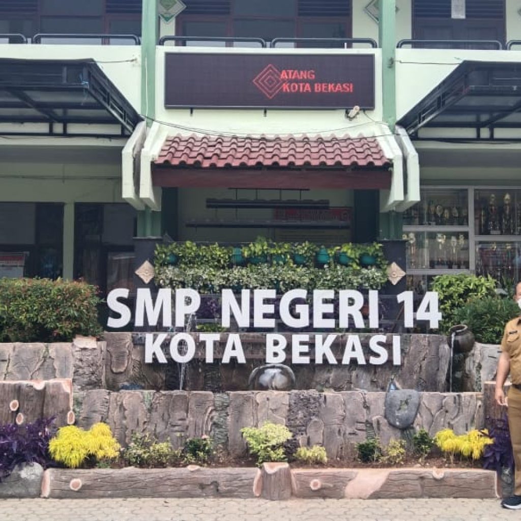 SMPN 14 Kota Bekasi Bangga Terpilih Menjadi Sekolah Penggerak – BEKASIPEDIA