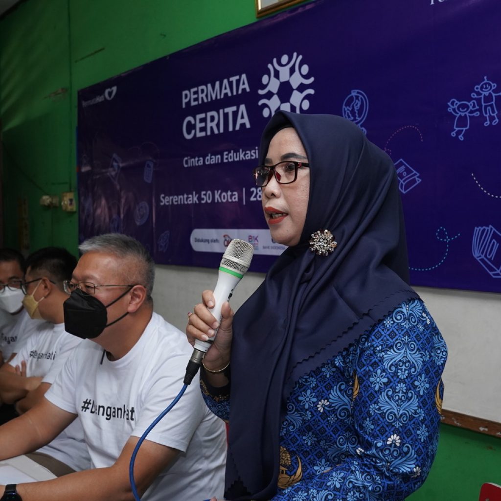 PermataBank Gelar Program CERITA Serentak di 50 Kota dan 1.000 Karyawan ...