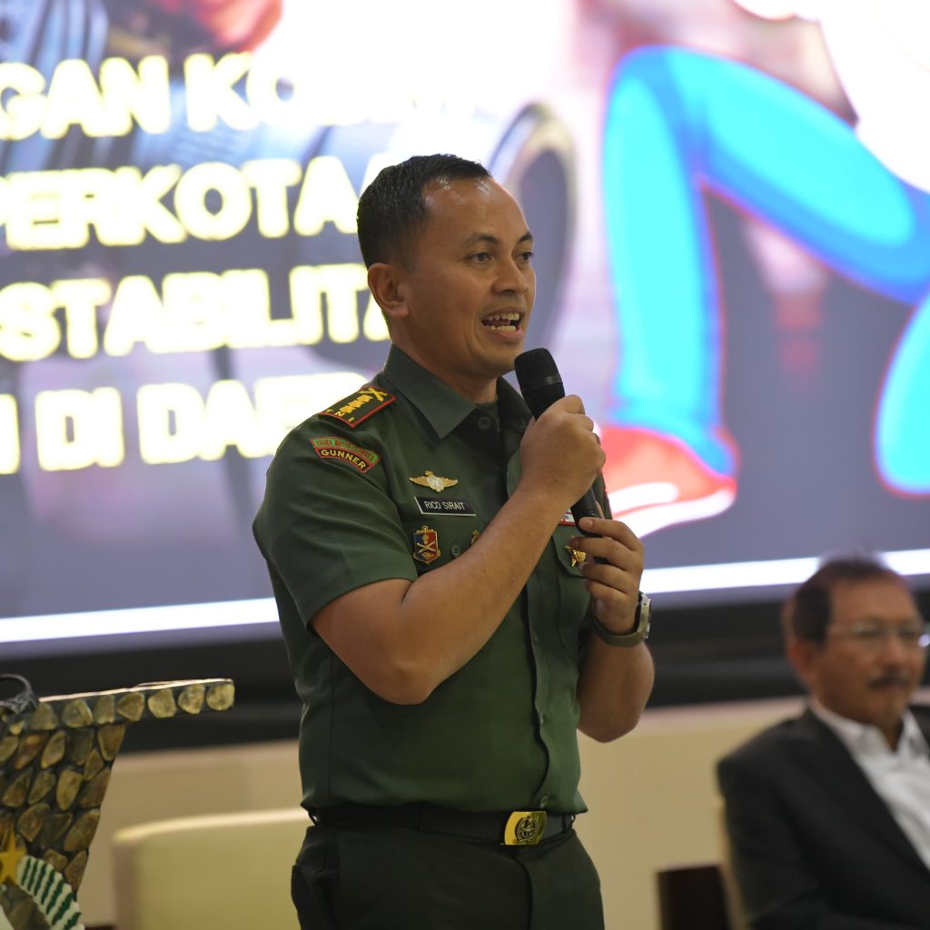 Pusterad Gelar Focus Group Discussion, Dandim 0507/Bekasi Hadir Sebagai ...