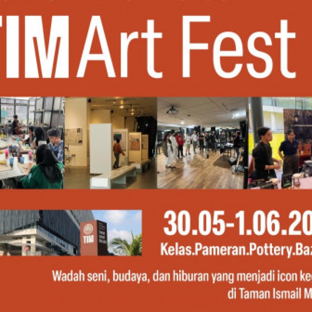 Jakpro akan Gelar TIM Art Fest di Akhir Mei 2024 – BEKASIPEDIA