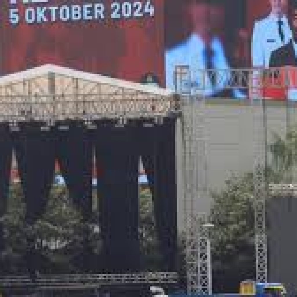 Berikut Ini 13 Titik Panggung Hiburan Meriahkan Pelantikan Presiden ...