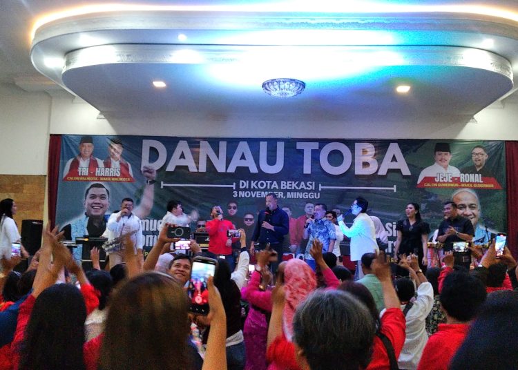 Anggota DPRD Kota Bekasi Samuel Sitompul Gelar Syukuran Bernuansa Danau ...